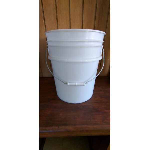 Balde 20 Litros sin Tapa – Todo Abejas SpA